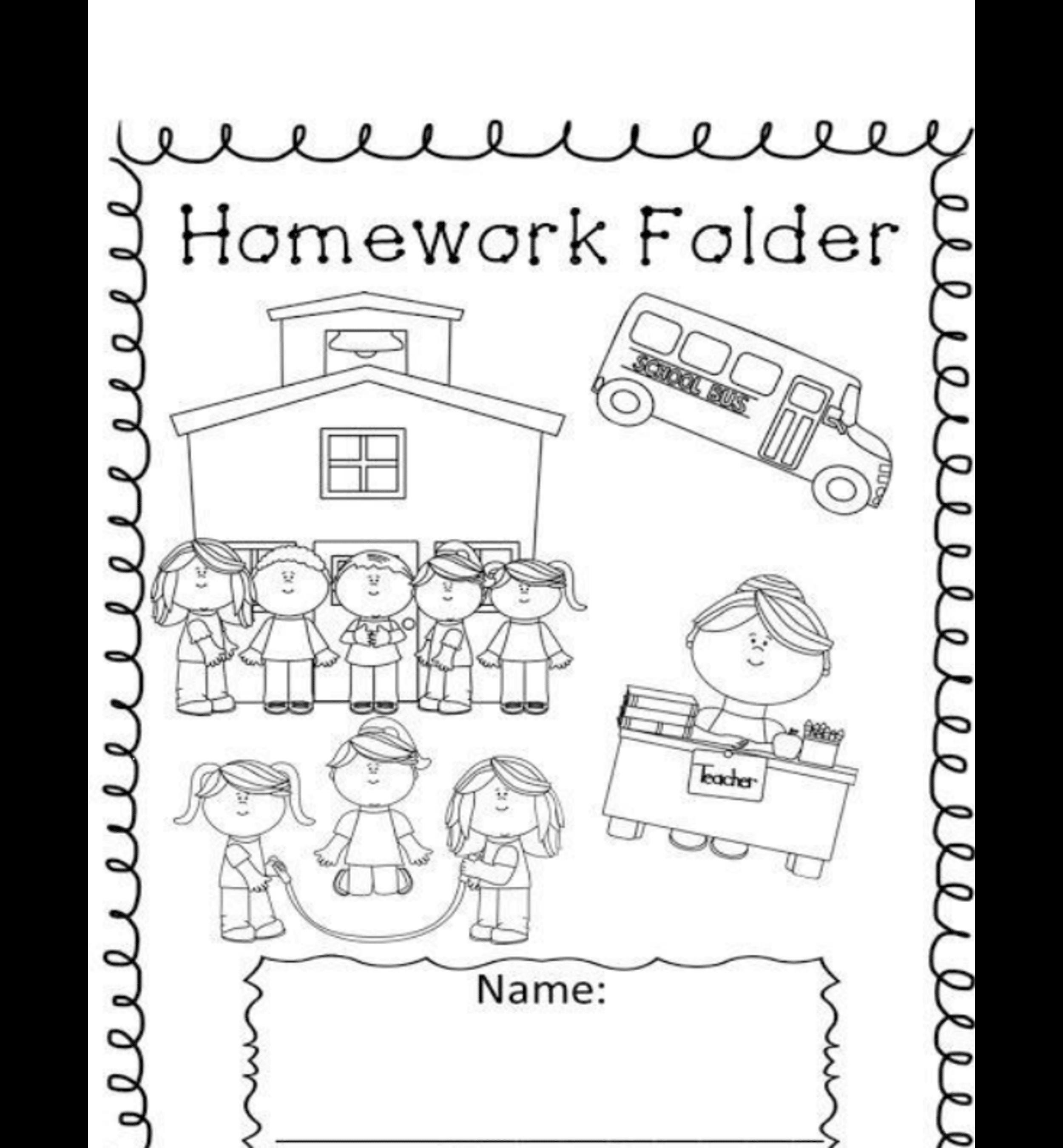 Printable Kids Coloring Book: 28 Pages of Creative Drawing Prompts (PDF ...