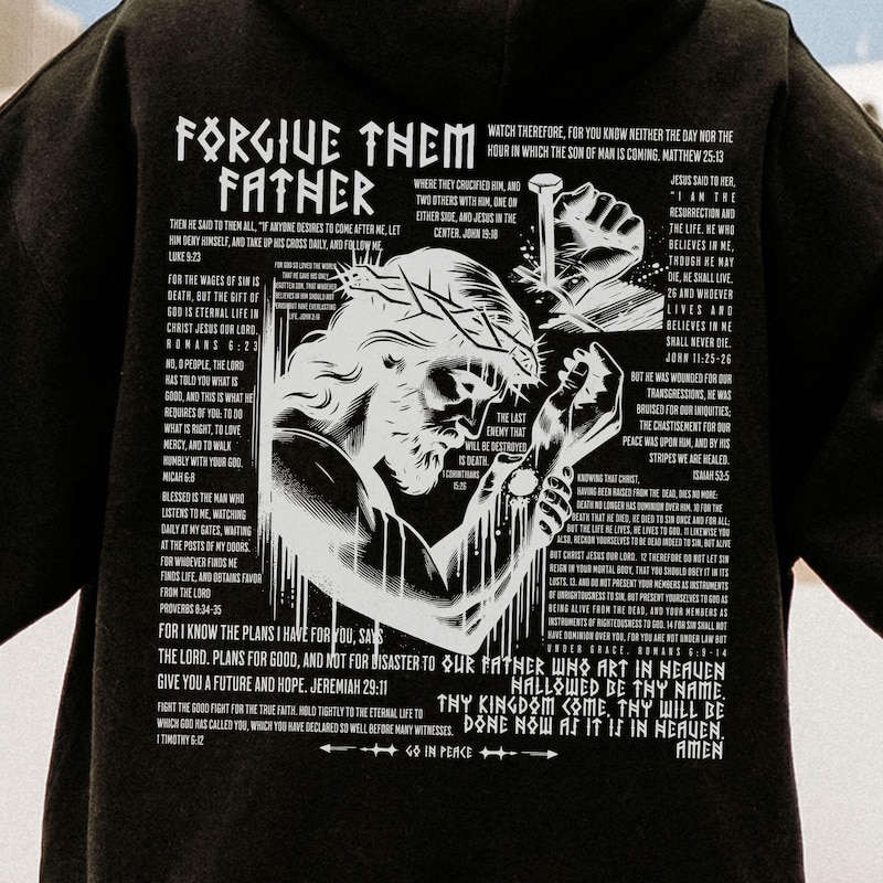 Jojo Jesus Hoodie - Etsy