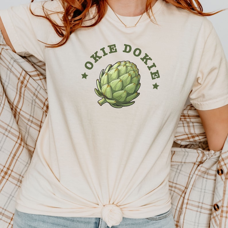 Comfort Colors Okie Dokie Tshirt, Funny Oversize Meme Shirt, 90s ...