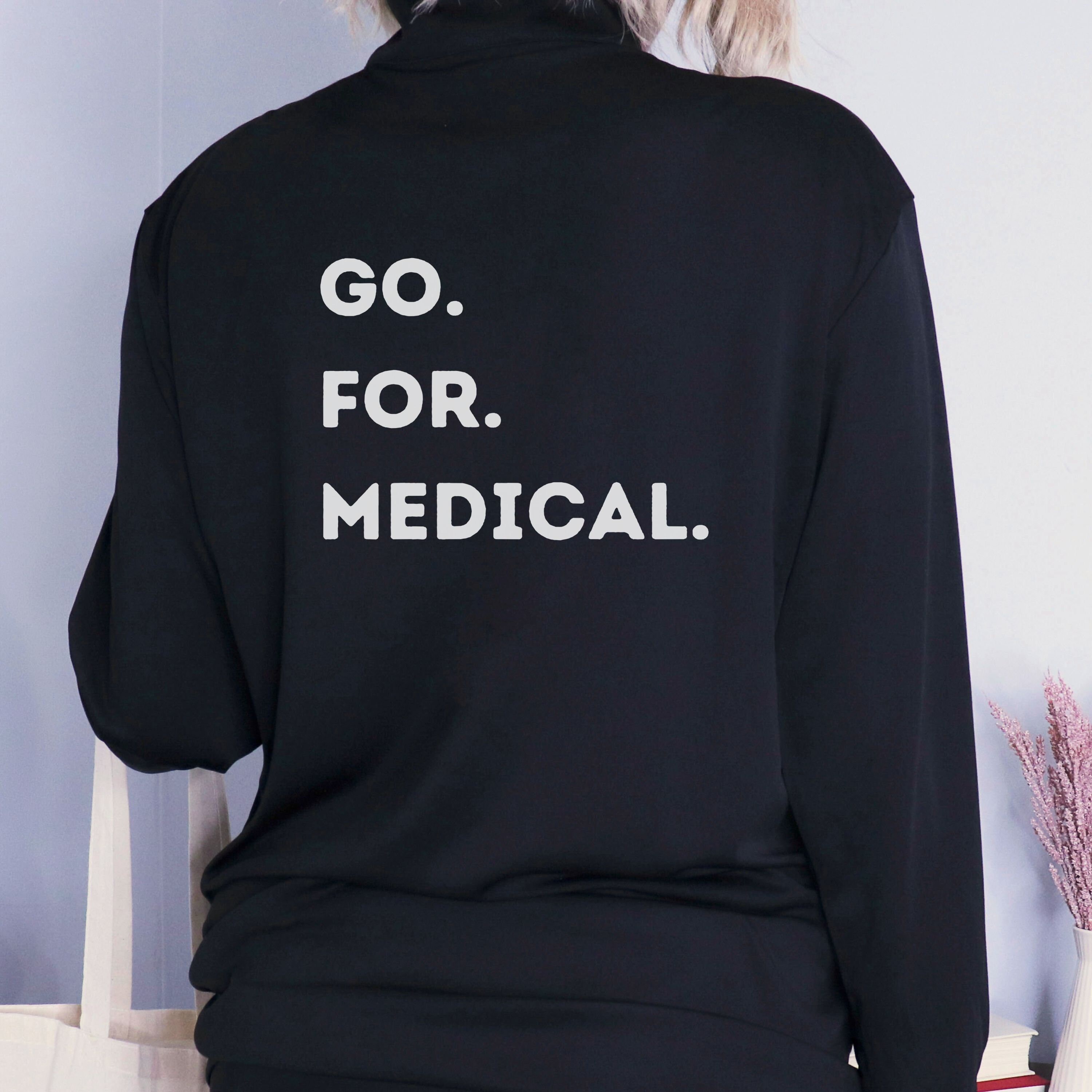 Go for Medical Correctional Nurse Quarter-zip Pullover, Corrections ...