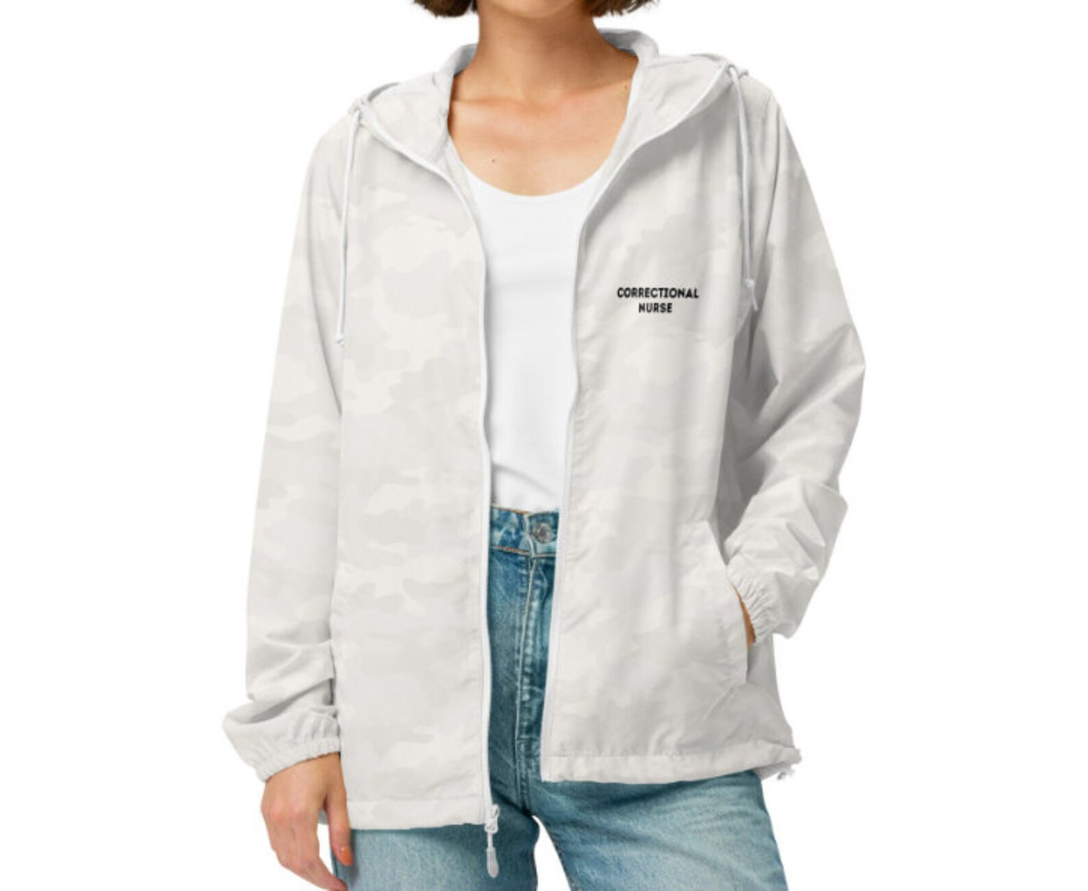 Go for Medical Correctional Nurse Jacket, Corrections Medical ...