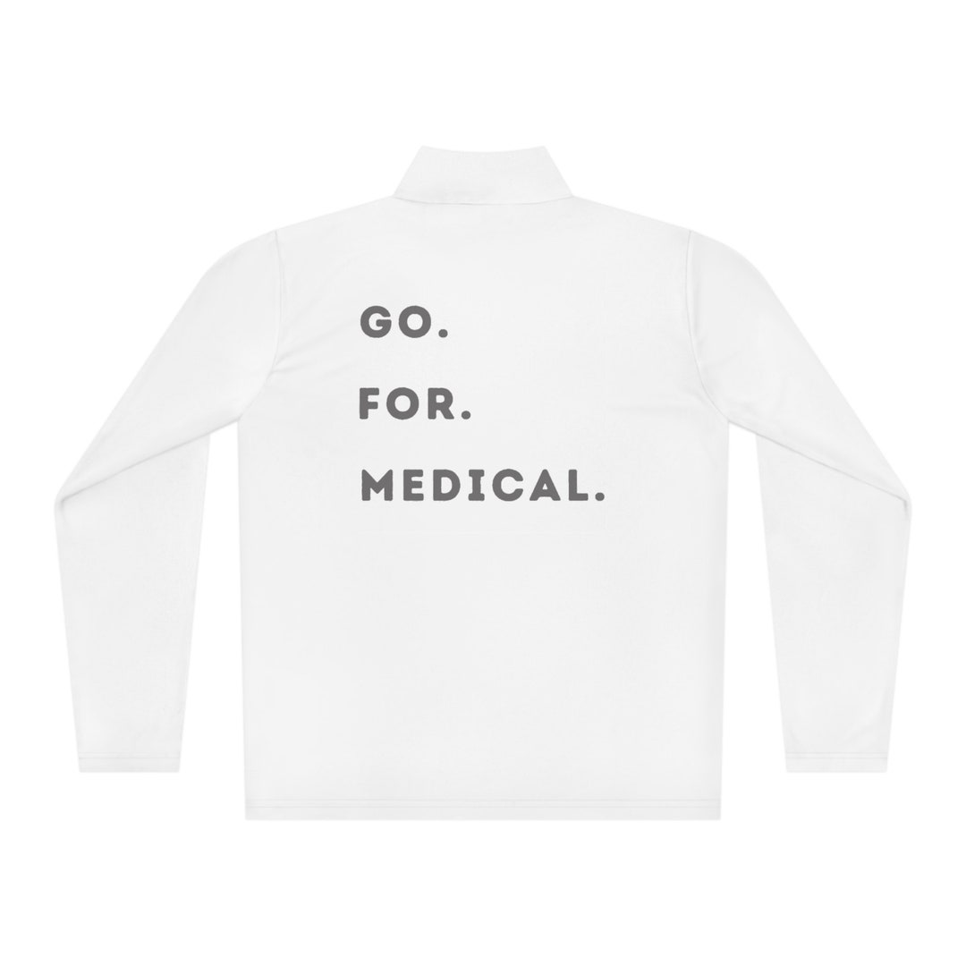 Go for Medical Correctional Paramedic Quarter Zip Pullover, Corrections ...