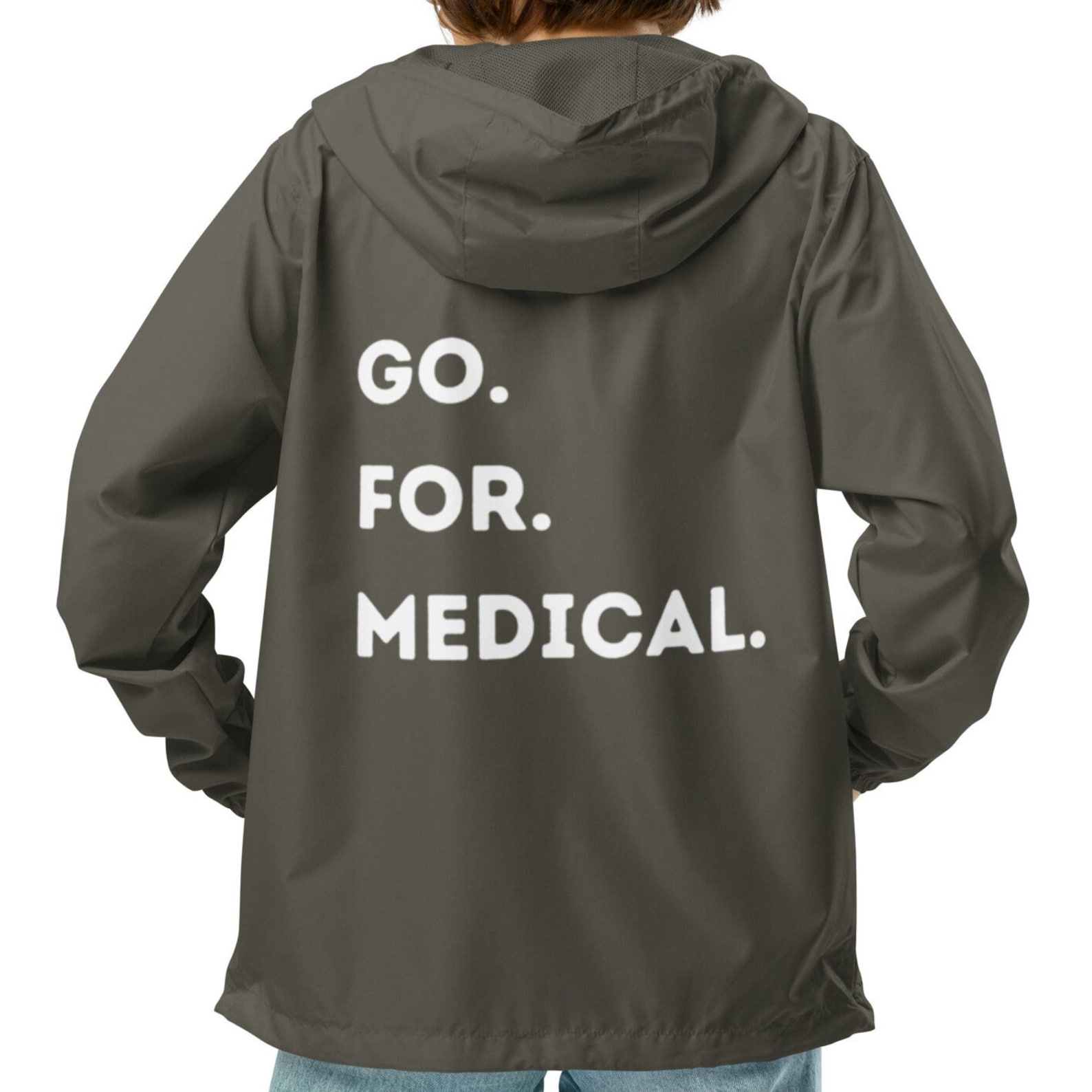 Go for Medical Correctional Nurse Jacket, Corrections Medical ...