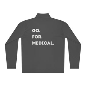 Go for Medical Correctional Nurse Quarter-zip Pullover, Corrections ...