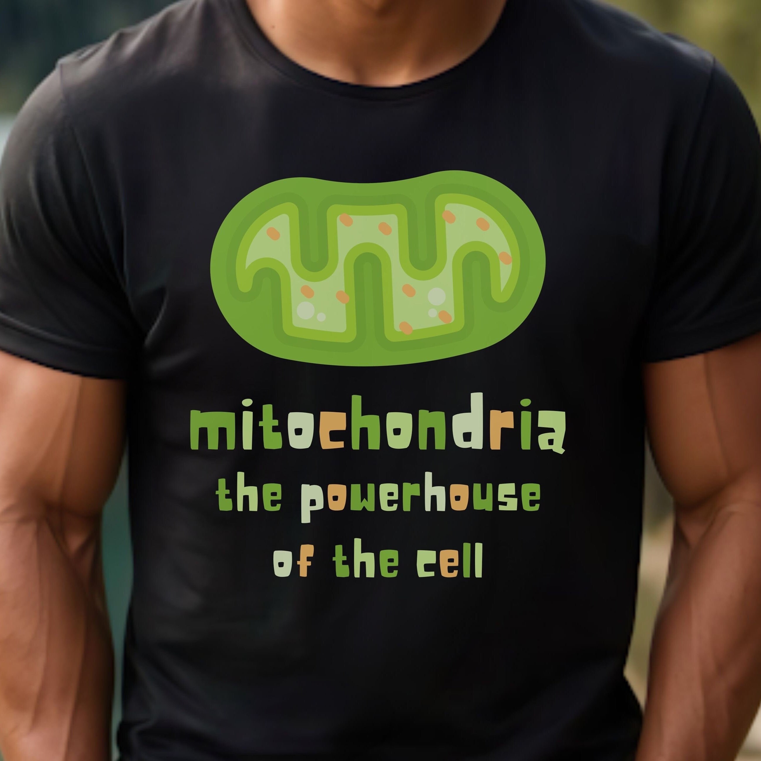 Mitochondria Powerhouse of the Cell Shirt Biology T Shirt - Etsy