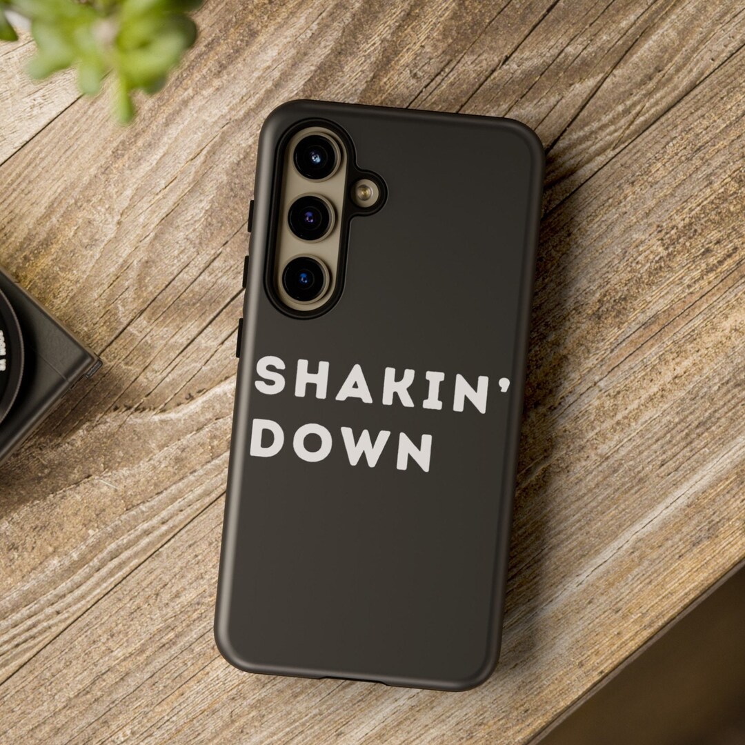 Shaking Down Correctional Officer Phone Cover Funny Tough Cases Ultra ...