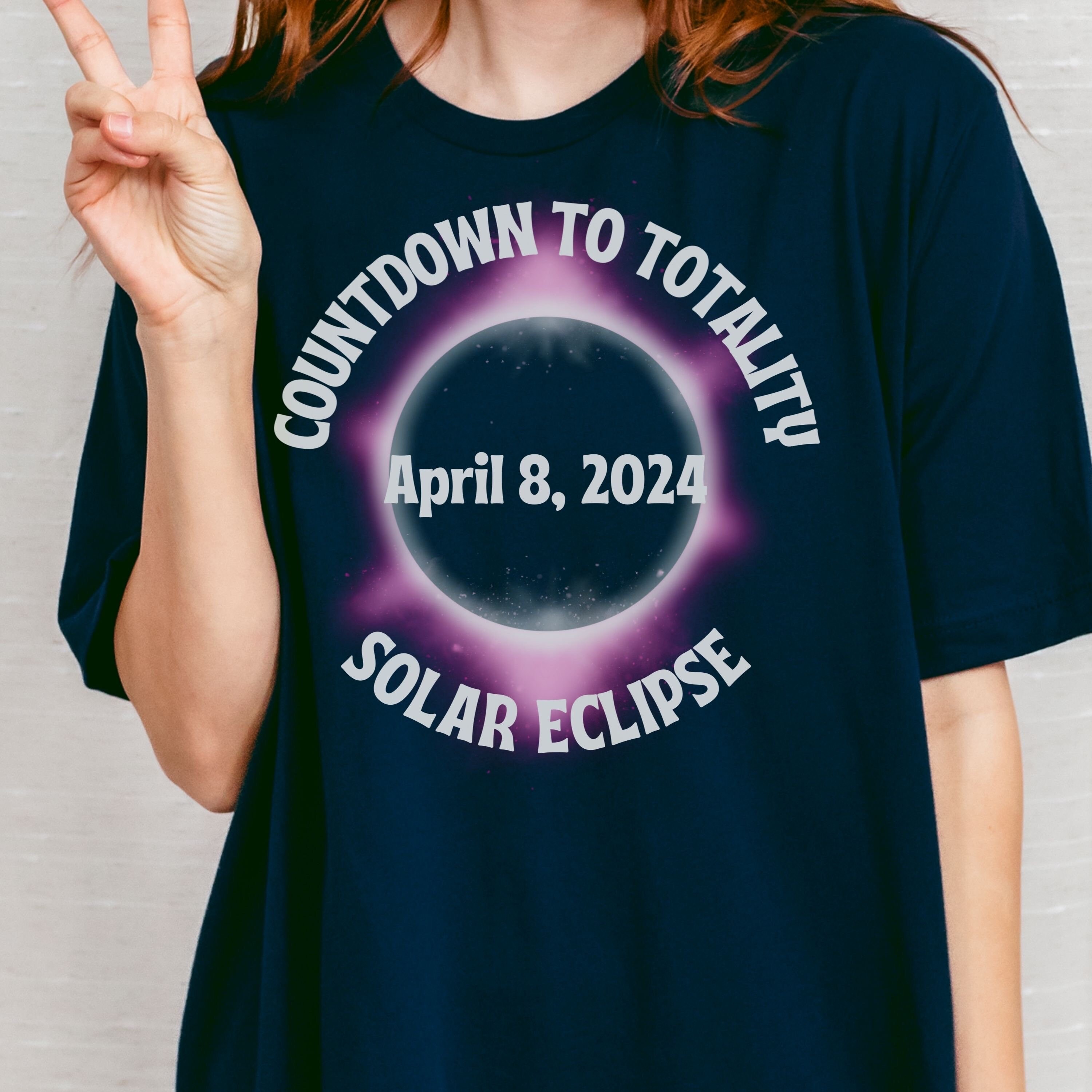 Total Solar Eclipse Shirt 2024 Solar Eclipse Shirt, Tour of Totality ...