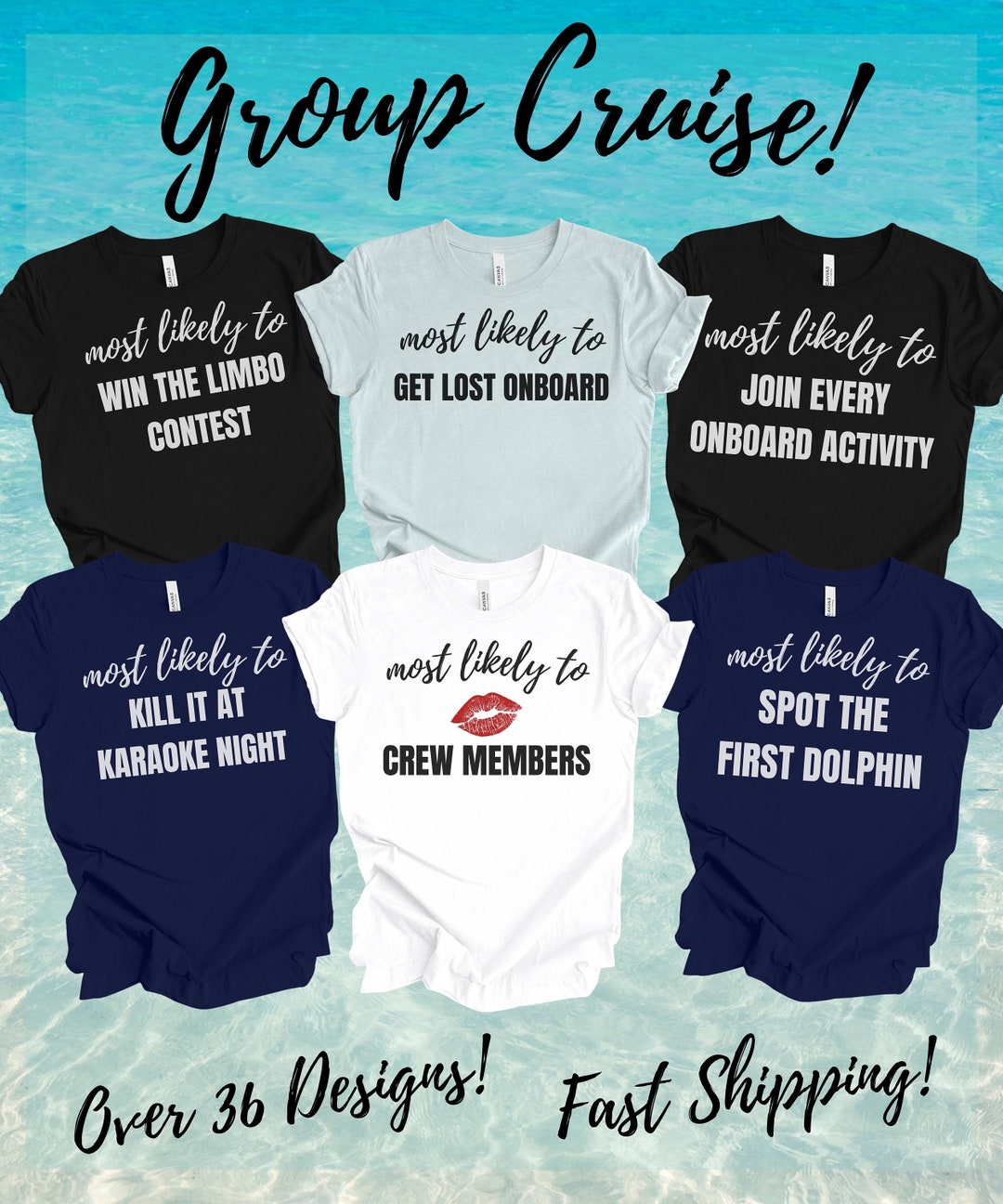 Group Cruise Shirts, Family Cruise Shirts, Bachelorette Cruise, Cruise ...