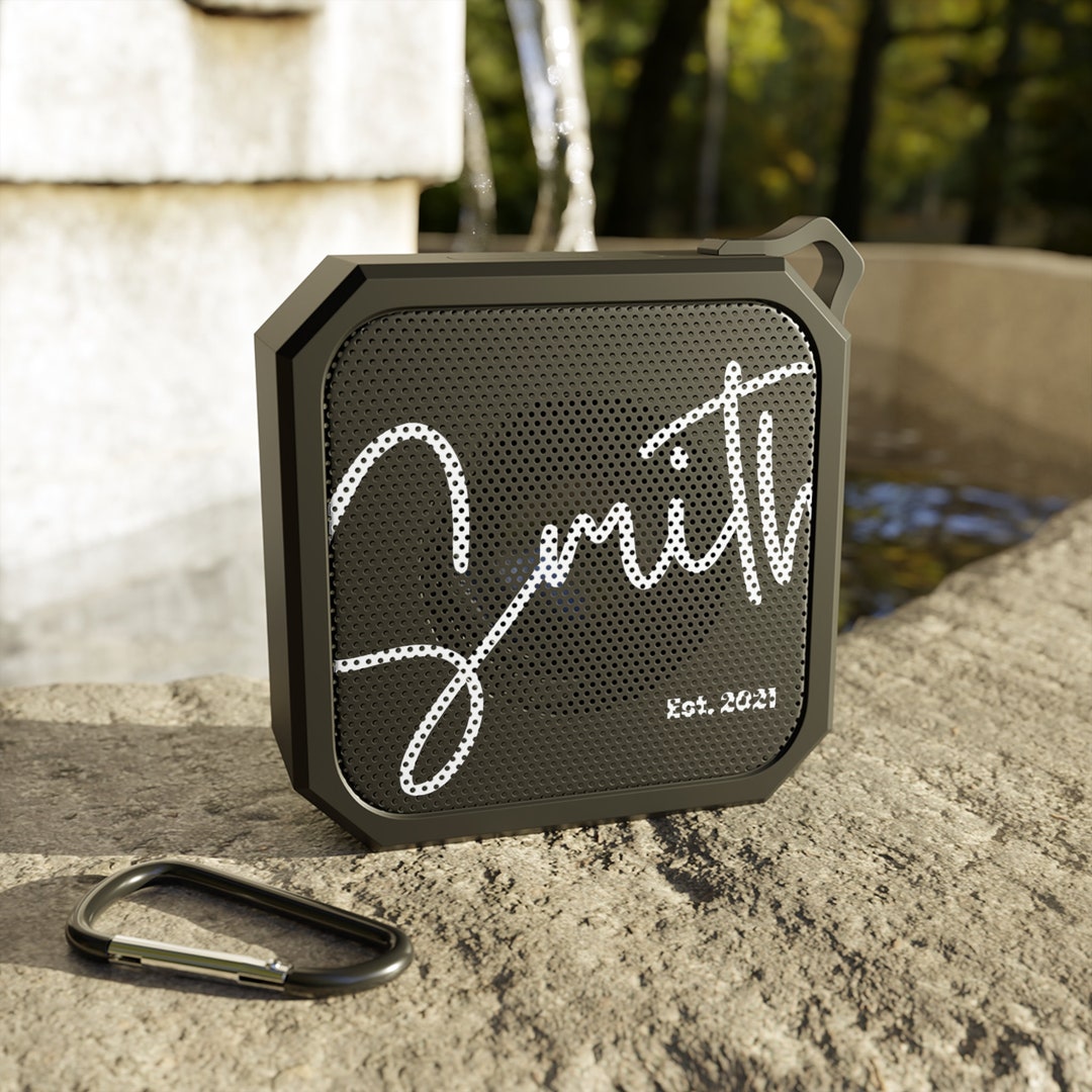Custom Name Bluetooth Speaker, Personalized Speaker for Party, Closing ...
