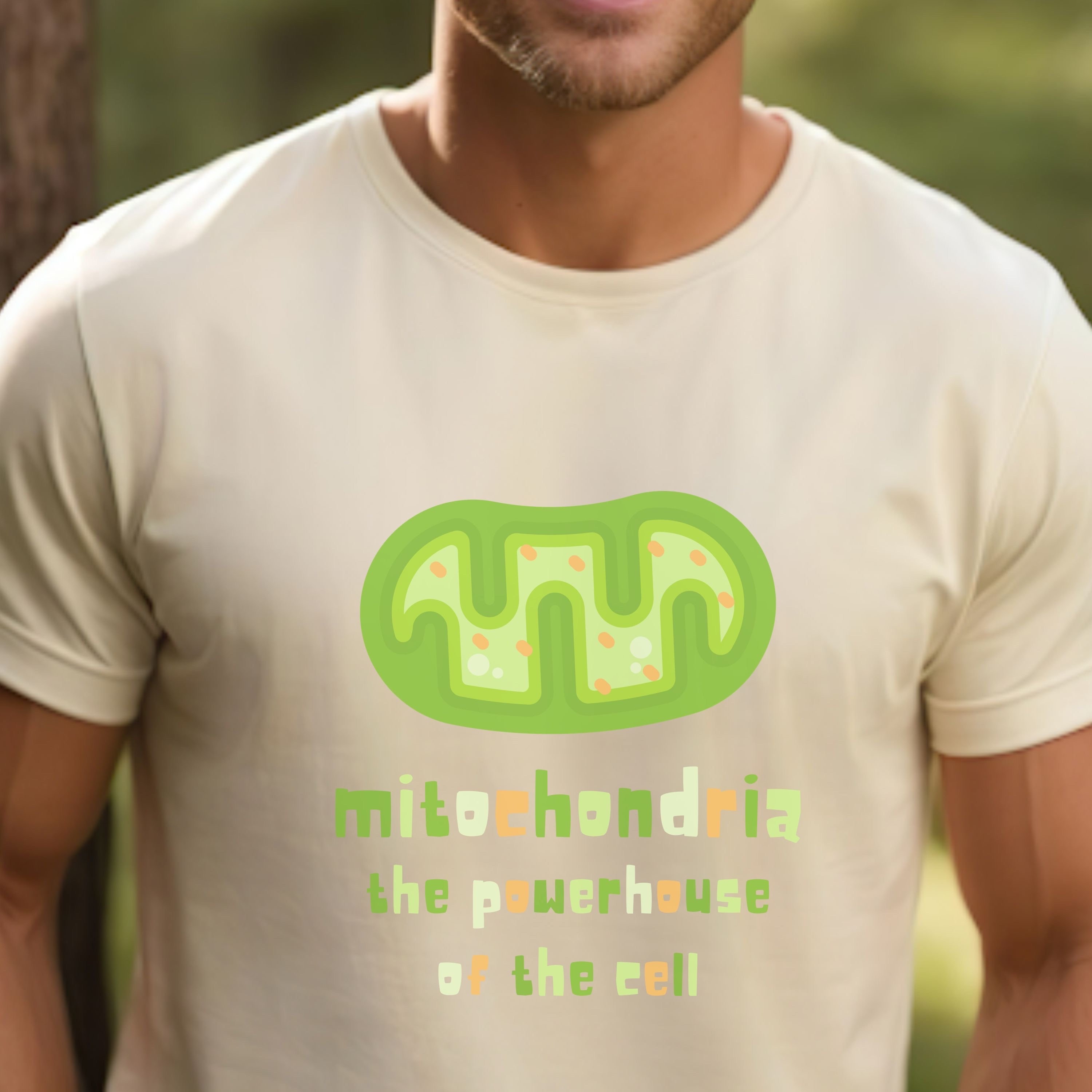 Mitochondria Powerhouse of the Cell Shirt Biology T Shirt - Etsy