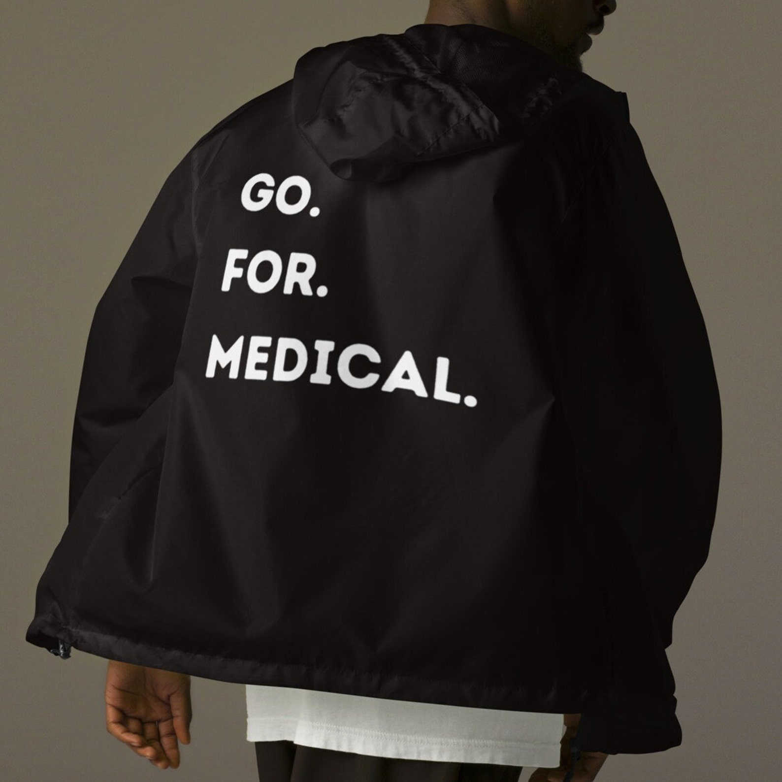 Go for Medical Correctional Nurse Jacket, Corrections Medical ...