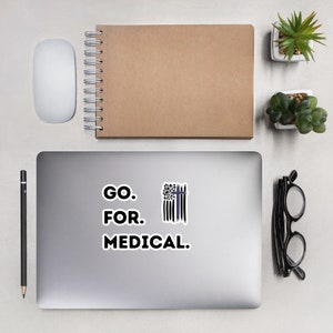 Go for Medical Correctional Nurse Waterproof Stickers, Law Enforcement ...