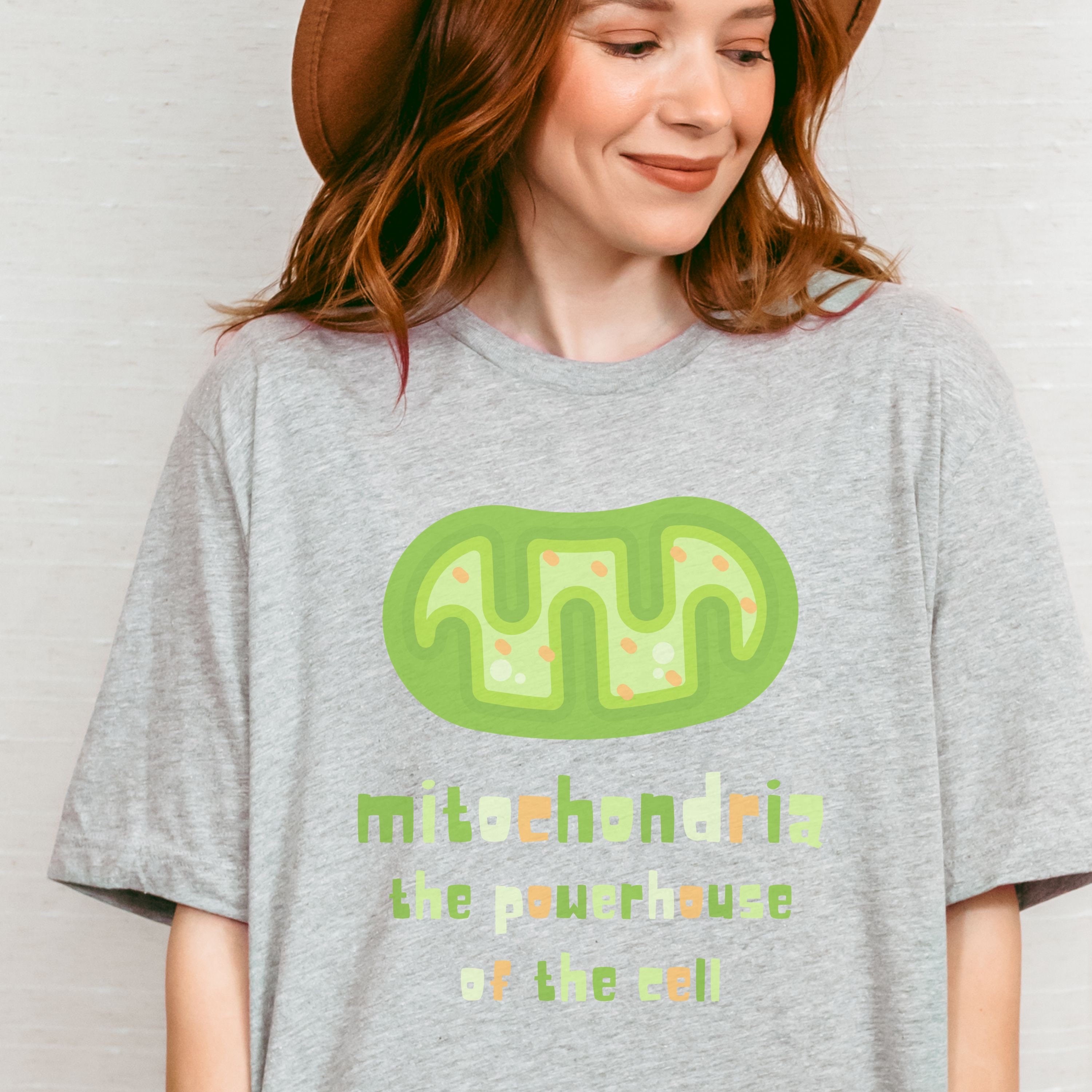 Mitochondria Powerhouse of the Cell Shirt Biology T Shirt - Etsy