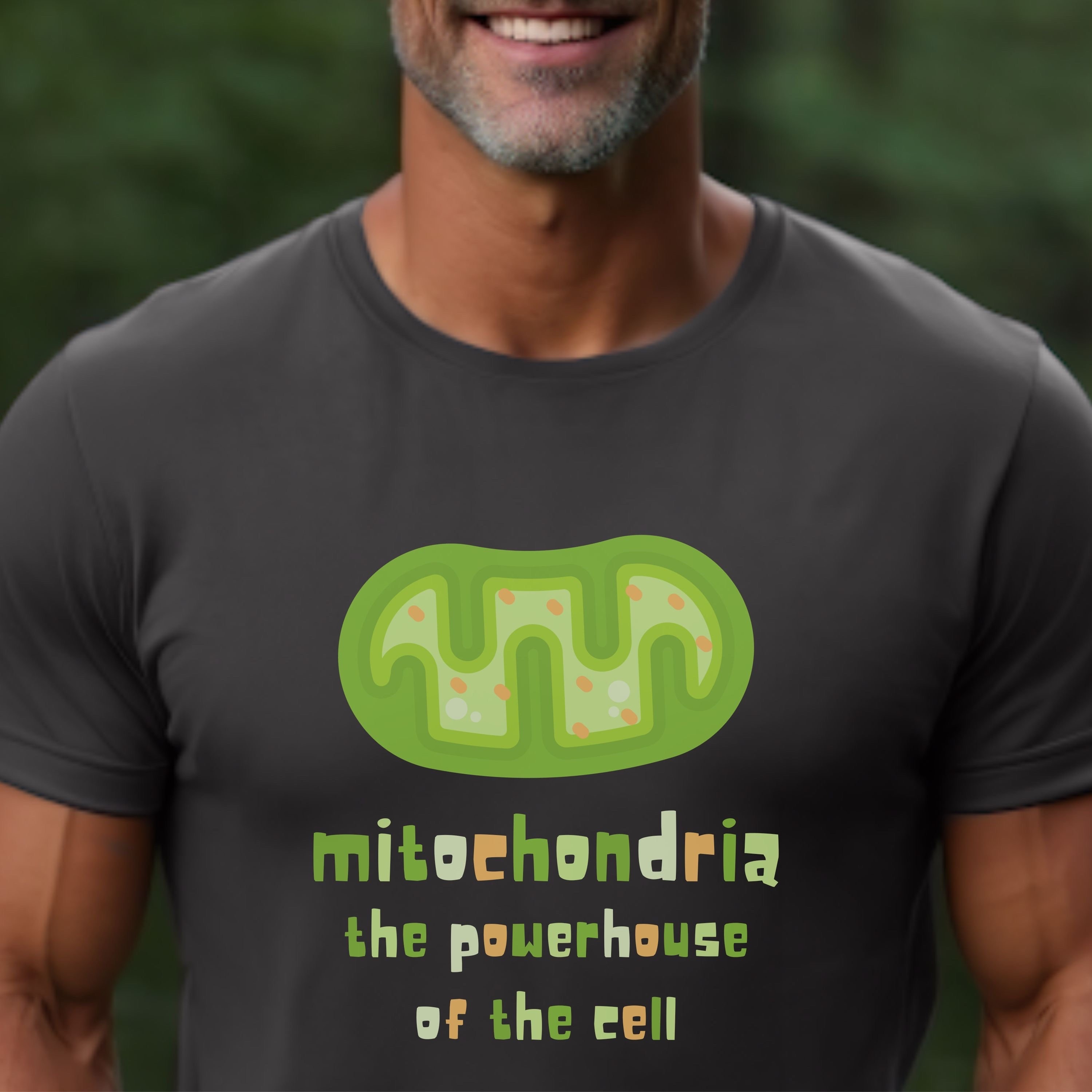 Mitochondria Powerhouse of the Cell Shirt Biology T Shirt Teacher Shirt ...