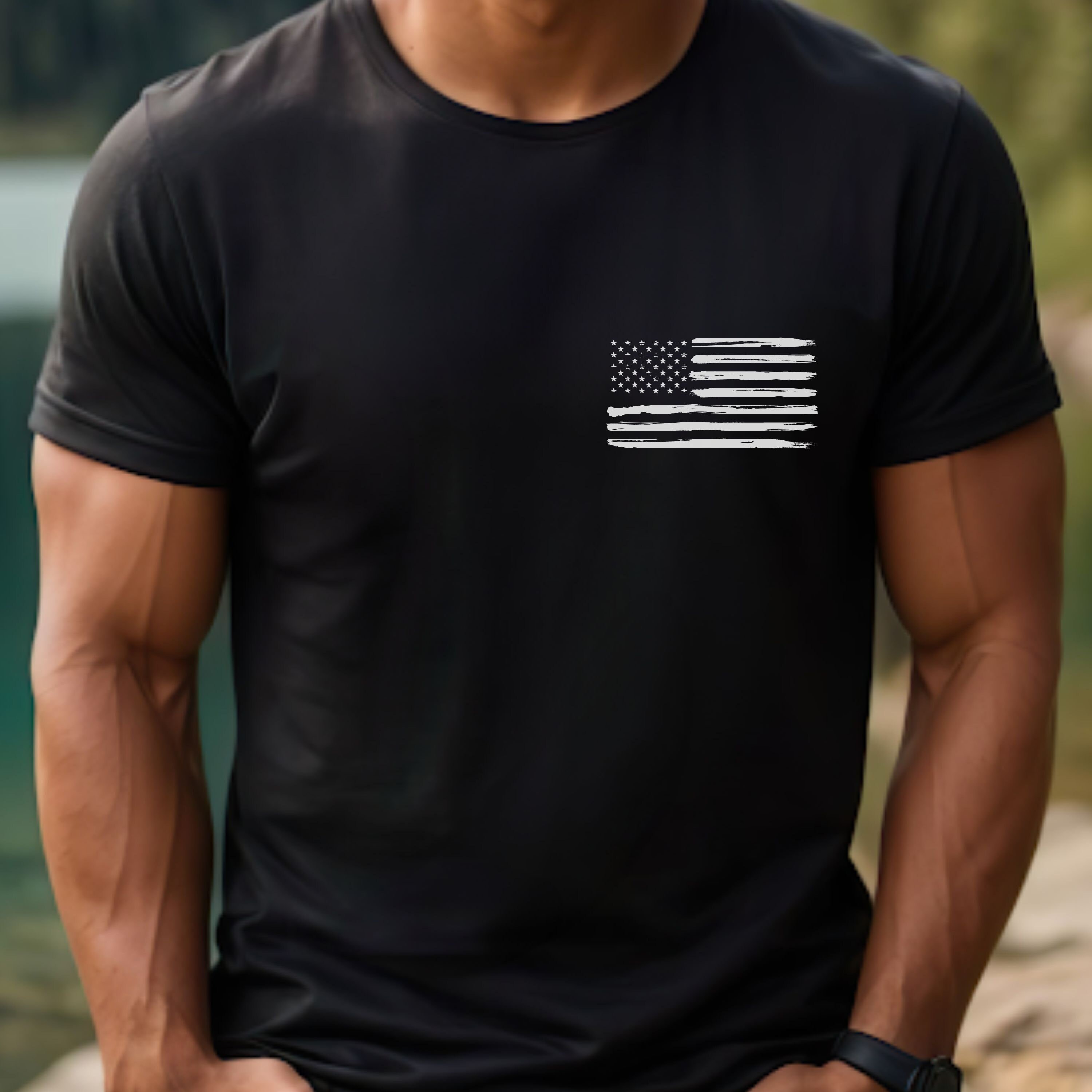 American Flag Correctional Officer Tshirt, Unisex Corrections Shirt ...