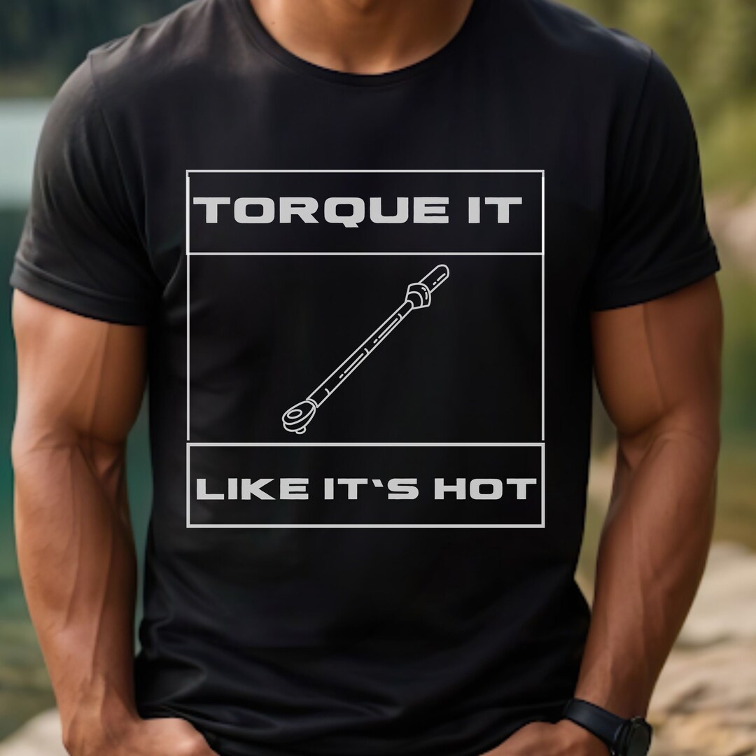 Funny Torque It Mechanic Shirt, Garage Humor T Shirt, Gift for Diesel ...