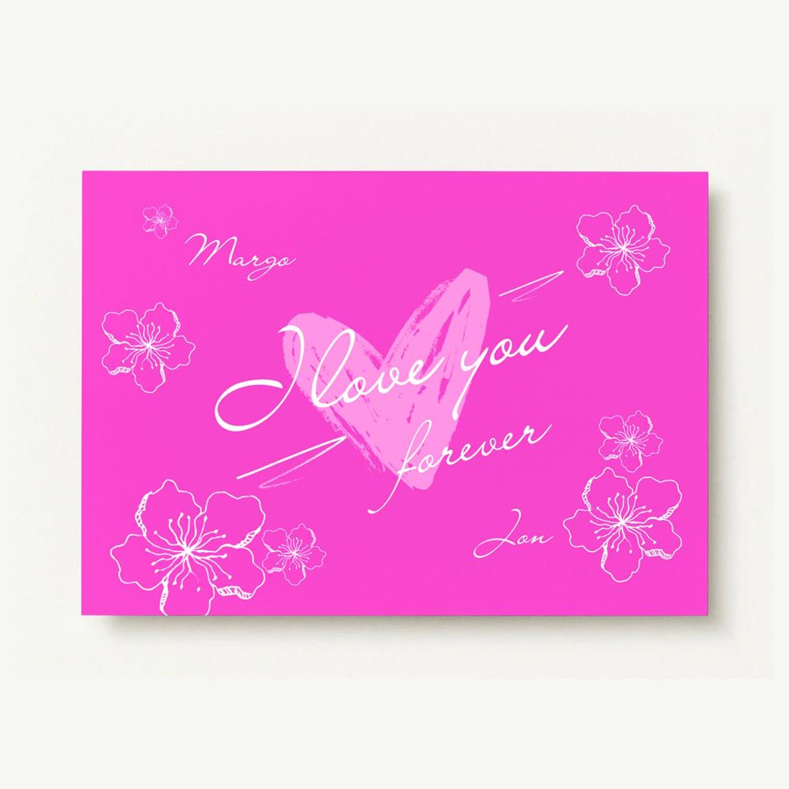 Editable Canva Greeting Card Template | Instant Download | Minimalist ...