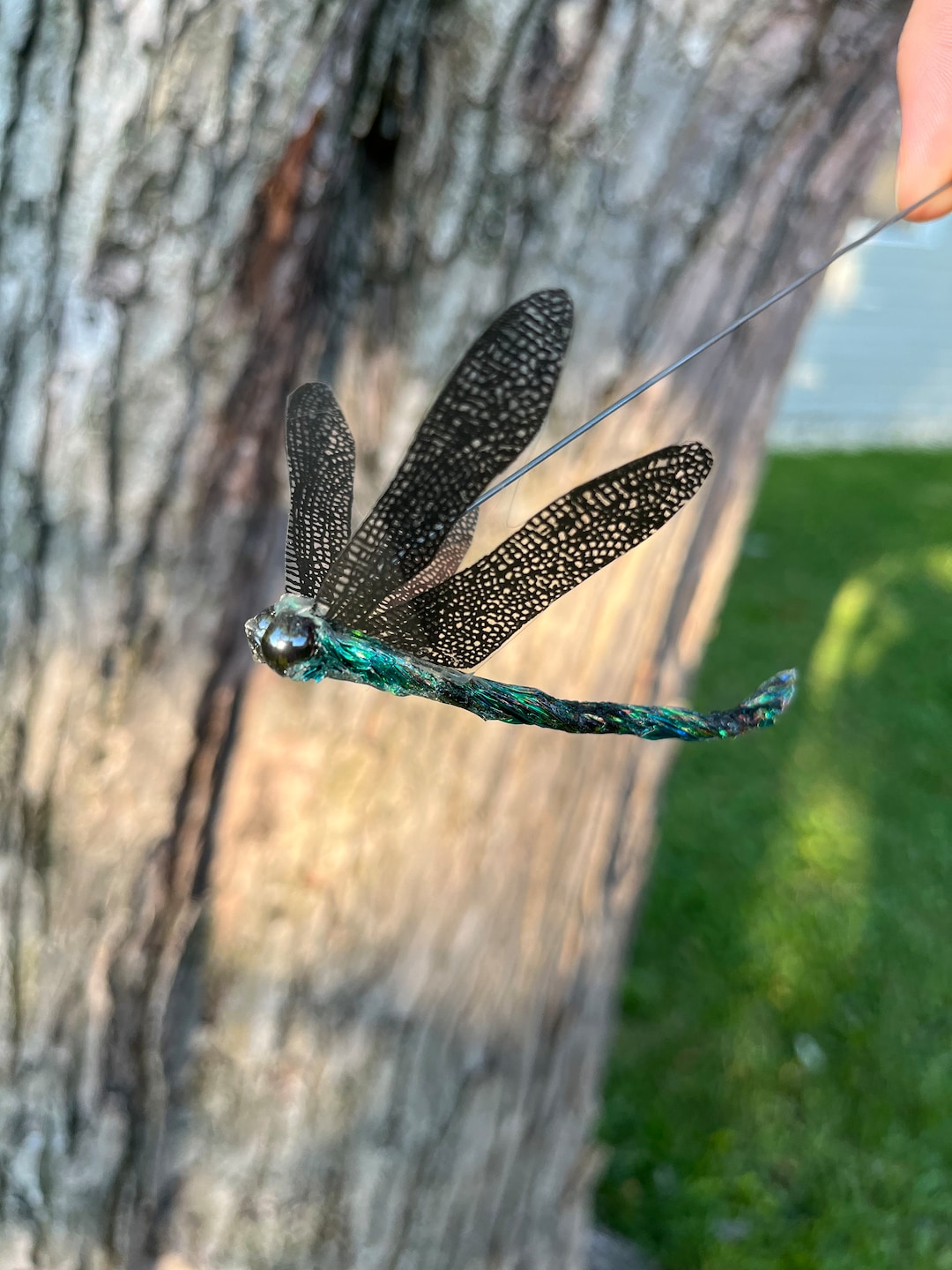 Original Dragonfly Cat Toy BY TOM REED - Etsy