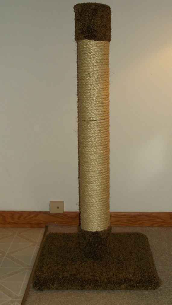 Supersisal Scratching Post - Etsy