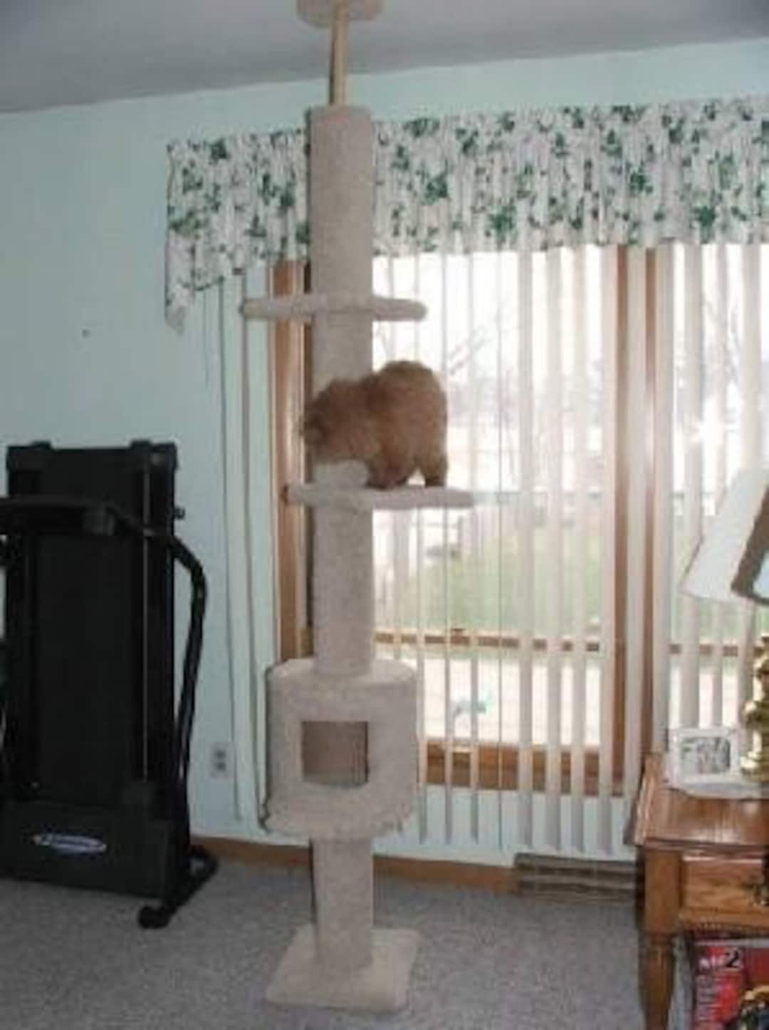 8 Ft. Floor to Ceiling Climbing Tree - Etsy