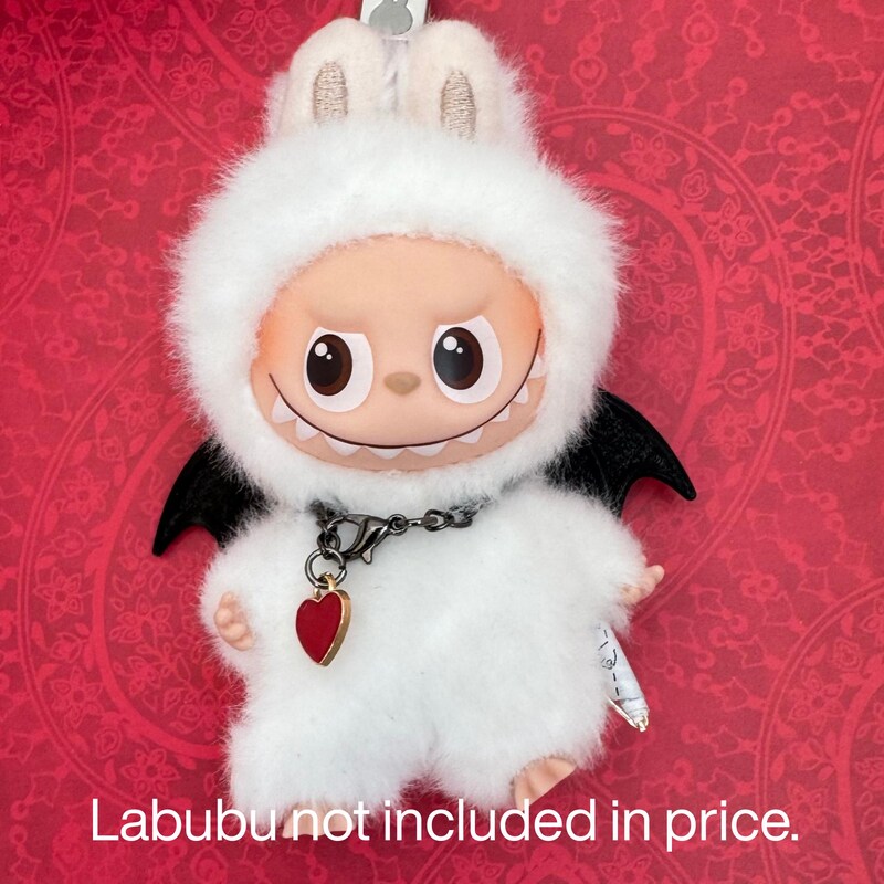 Labubu Pin for Love - Etsy