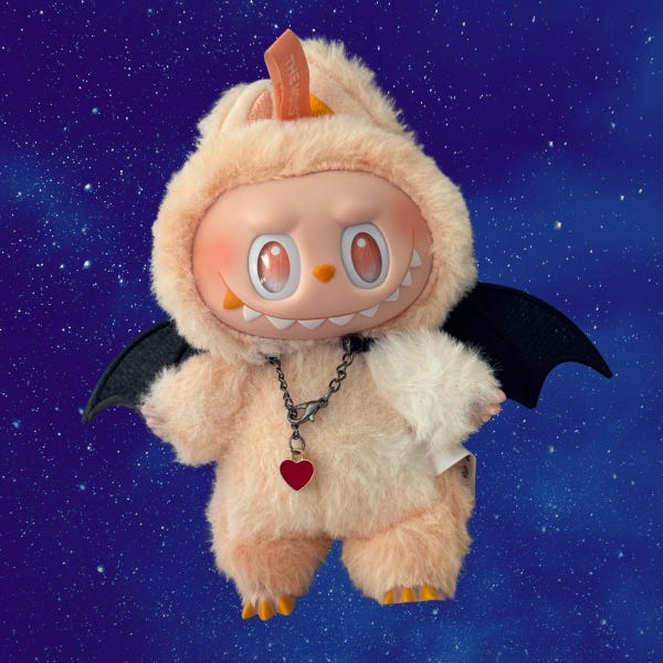 Labubu Clothes Goth - Etsy