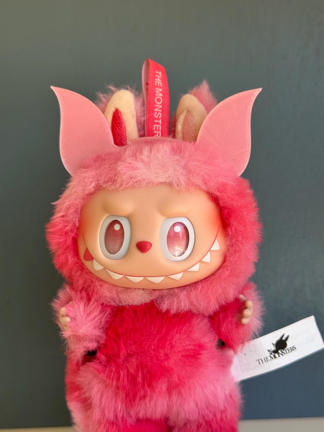 Pink Bat Ears Fit Labubu, Bat Ears 3D Printed in USA, Labubu Outfit ...