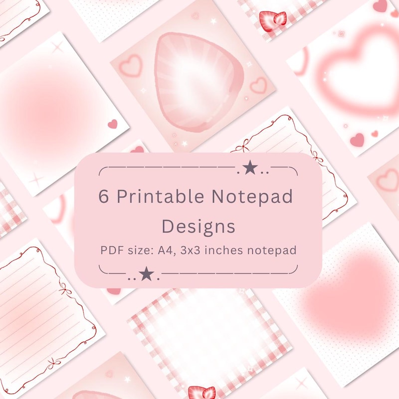 Korean Sticky Note - Etsy