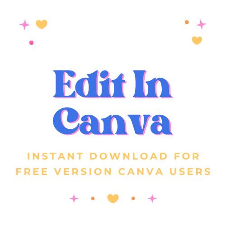 Boho Floral Birthday Banner Template: Editable Canva Design (digital ...