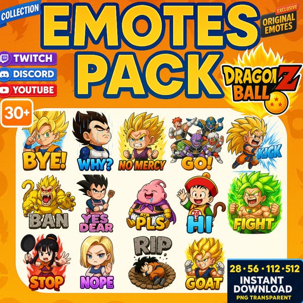 Emotes - Etsy