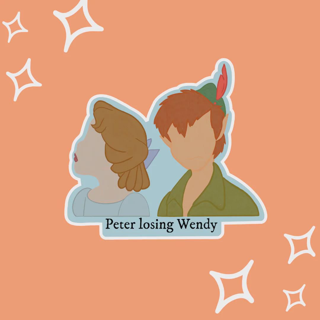 Losing Wendy Vinyl Stickers - Laptop Sticker - Waterproof Sticker ...