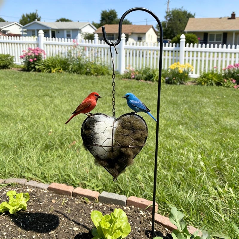 Nest Love Heart - Etsy