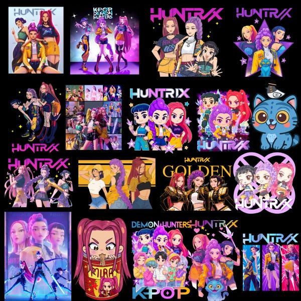 K Pop Demon Hunter Icon - Etsy