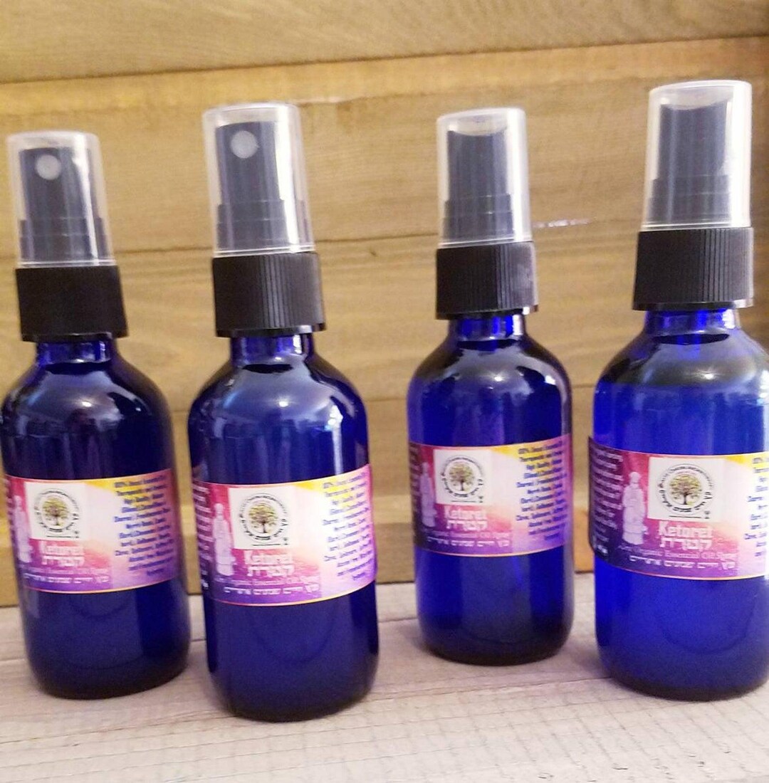 Ketoret Room Spray: 50ml Holy Temple Incense - Exodus Spices From Holy ...