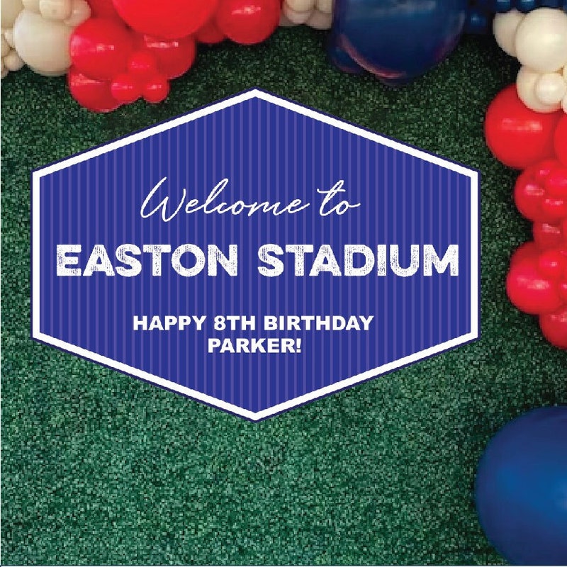 Marquee Welcome Banner - Etsy