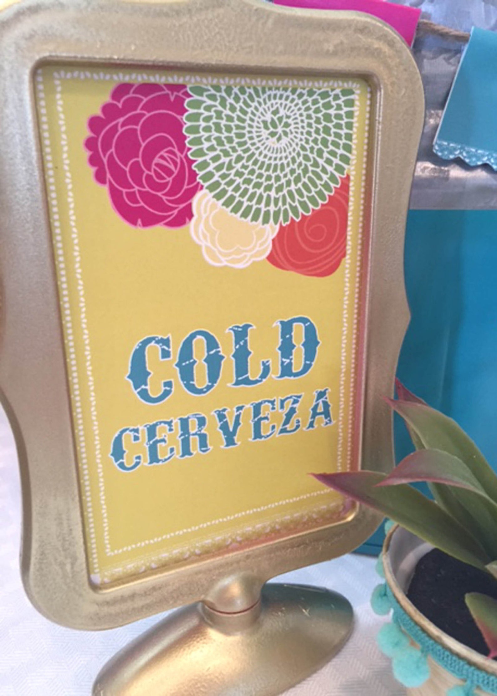 Fiesta Party 4x6 Signs Instant Download by Beth Kruse Custom | Etsy