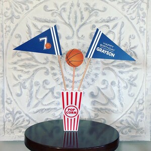 Basketball Concession Stand Menu: Custom Team Colors (PDF Files) - Etsy