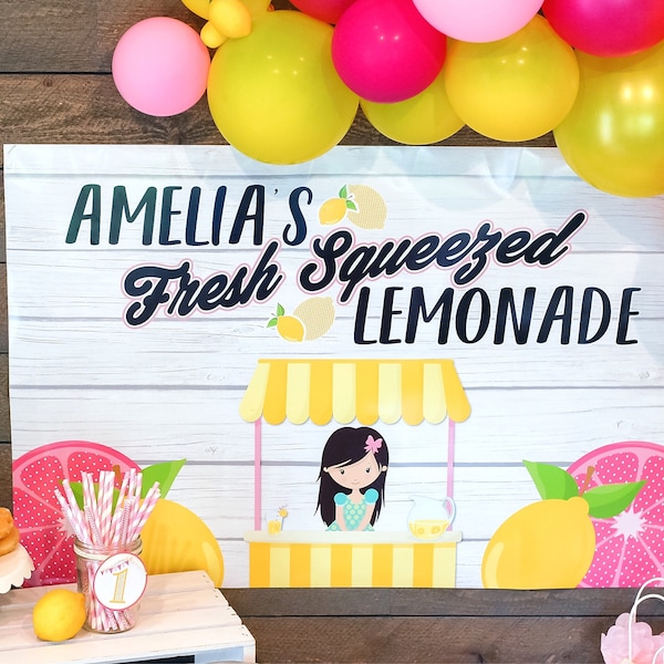 Lemonade Stand Sign - Etsy
