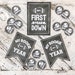 Football First Year Down Signs 5x7 and 8x10 Chalkboard Design INSTANT ...
