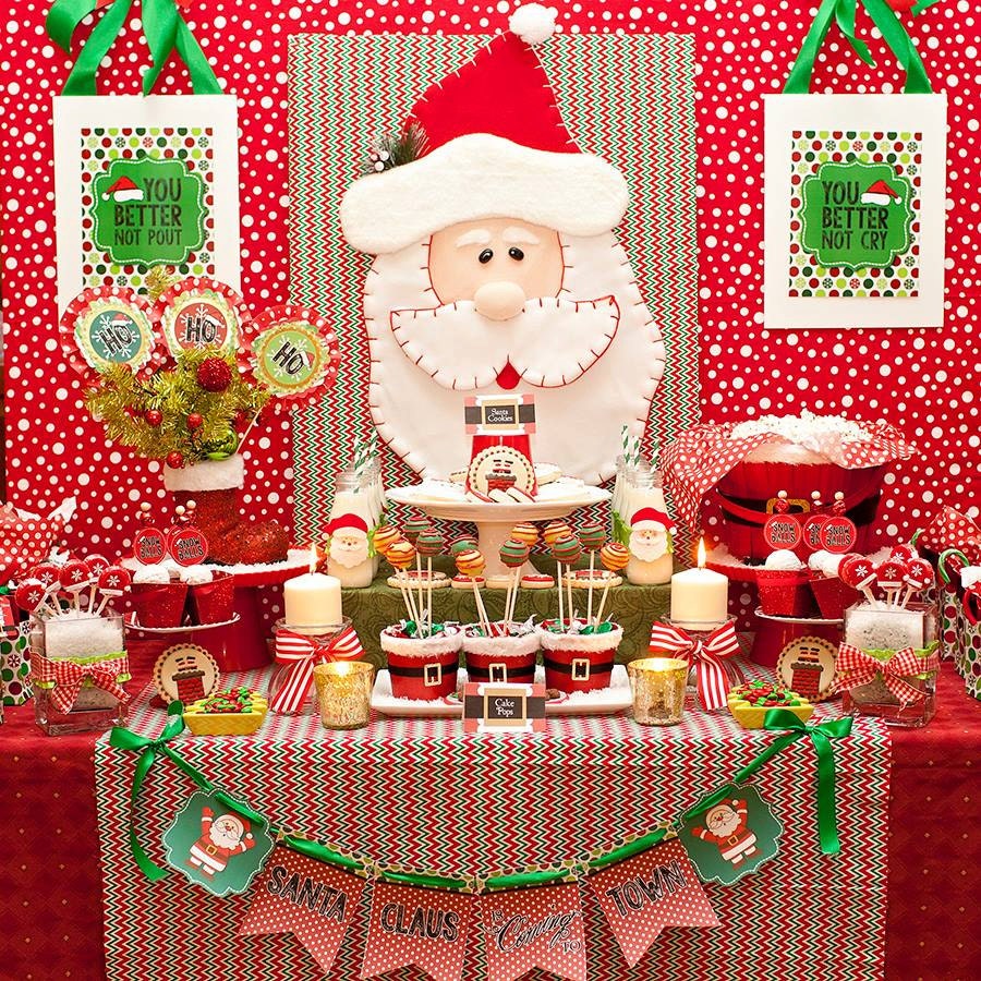 Santa Party Printable Instant Download by Beth Kruse Custom Creations ...