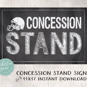 Football Food Table PDF Printable 5x7 Signs Hydration - Etsy