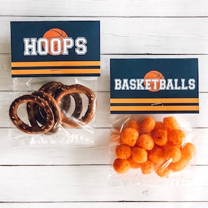 Basketball Concession Stand Menu: Custom Team Colors (PDF Files) - Etsy