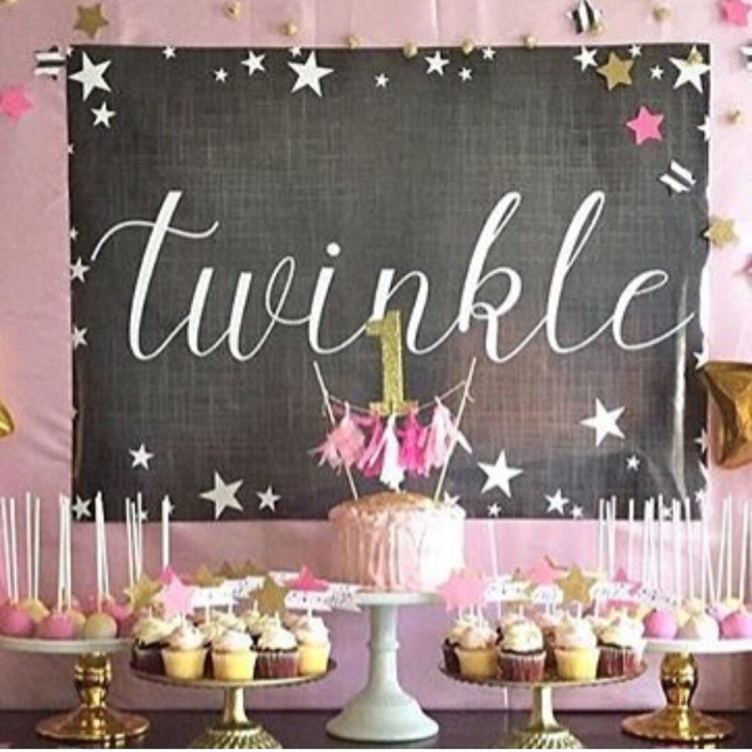 Twinkle Backdrop by Beth Kruse Custom Creations - Etsy
