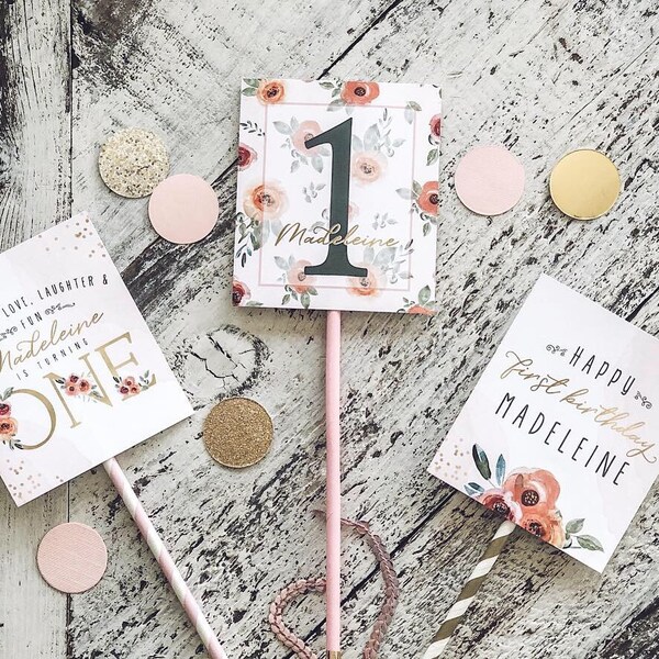 Centerpiece Signs - Etsy