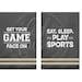 Sports Party Signs - Game Face - INSTANT DOWNLOAD by Beth Kruse Custom ...