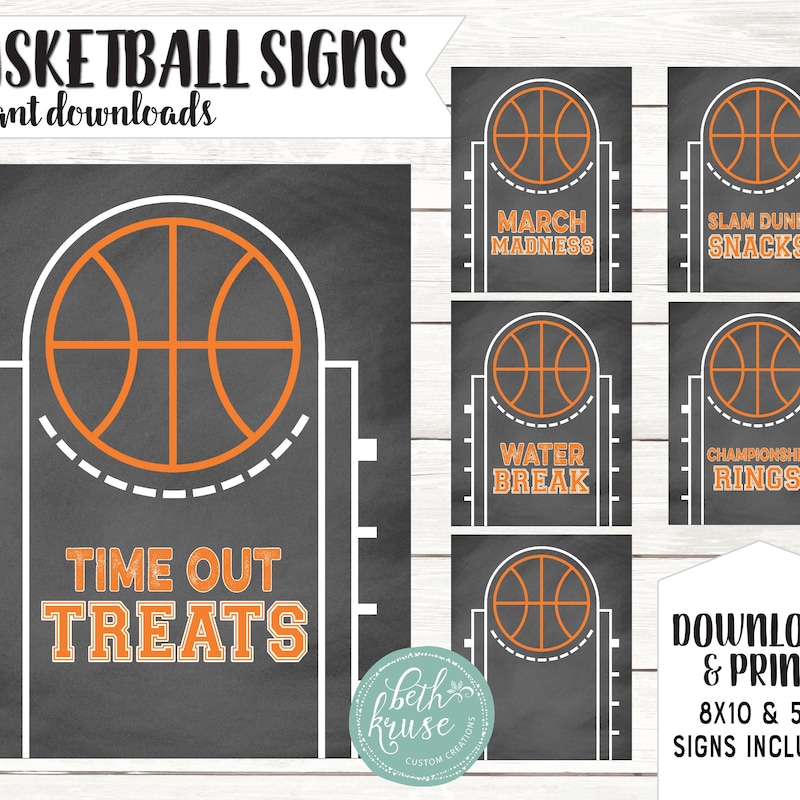 March Madness Signs - Etsy
