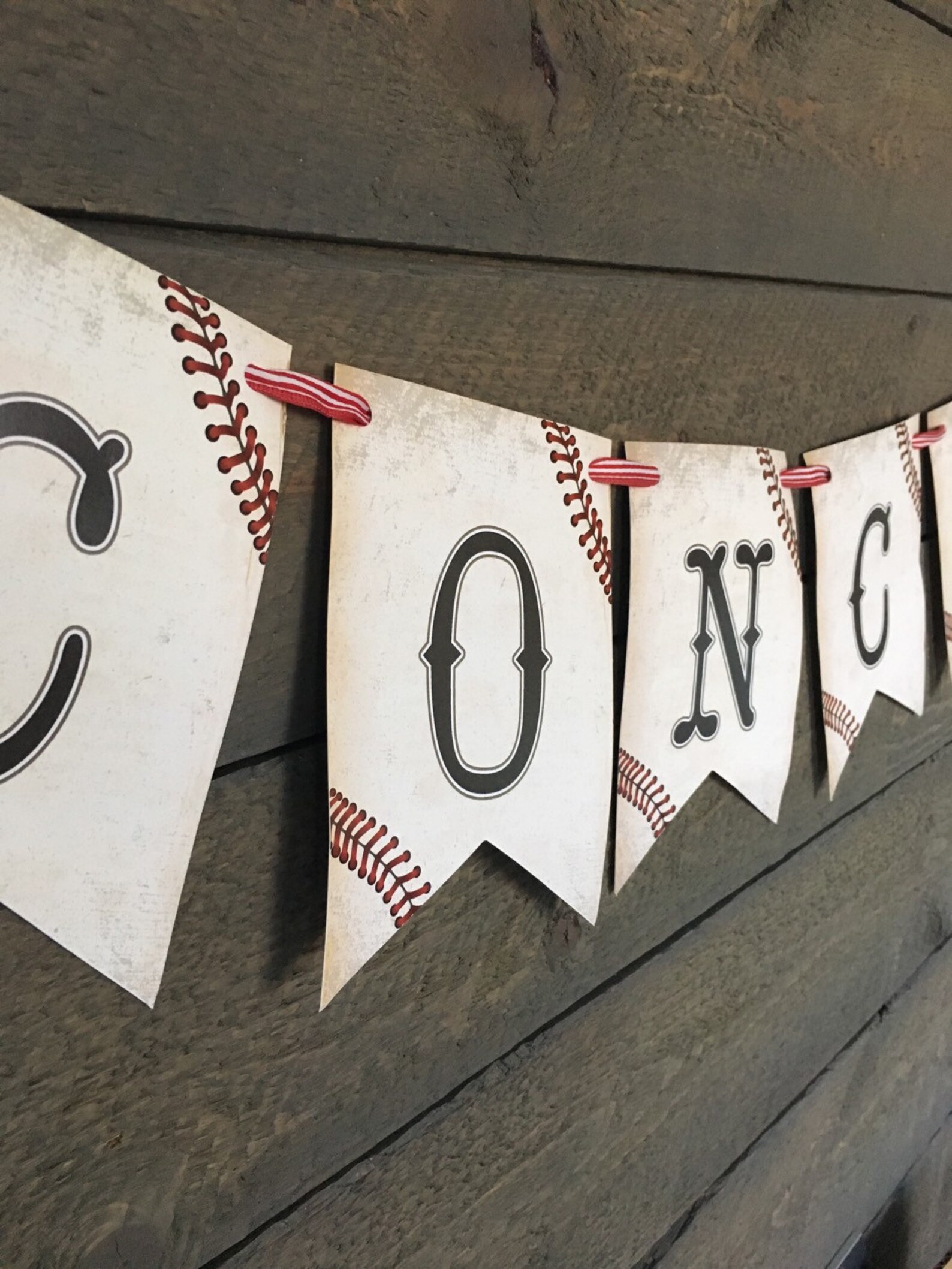 Baseball Concessions Printable Banner INSTANT DOWNLOAD by Beth - Etsy