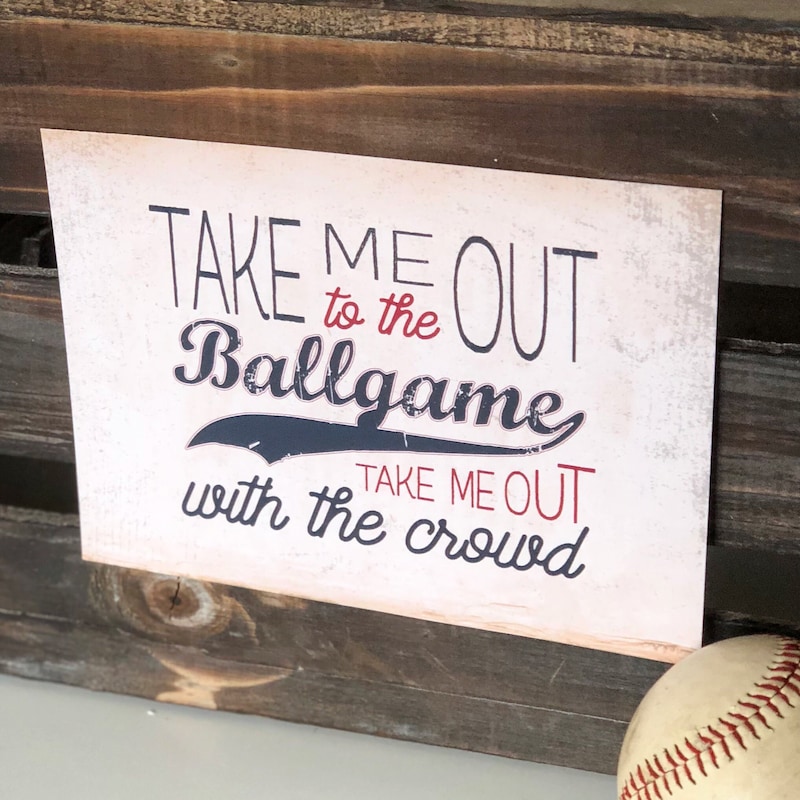 Take Me Out - Etsy