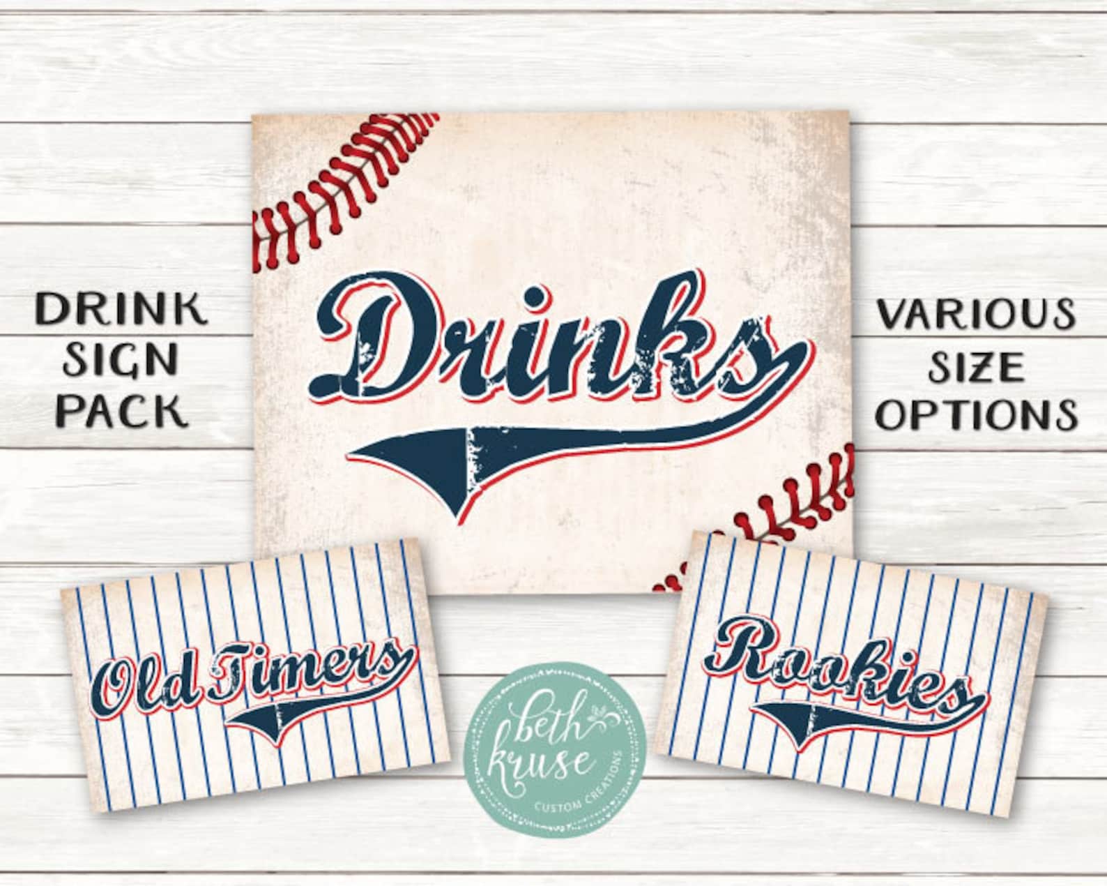 Baseball Autographs Printable Sign PDF File INSTANT - Etsy