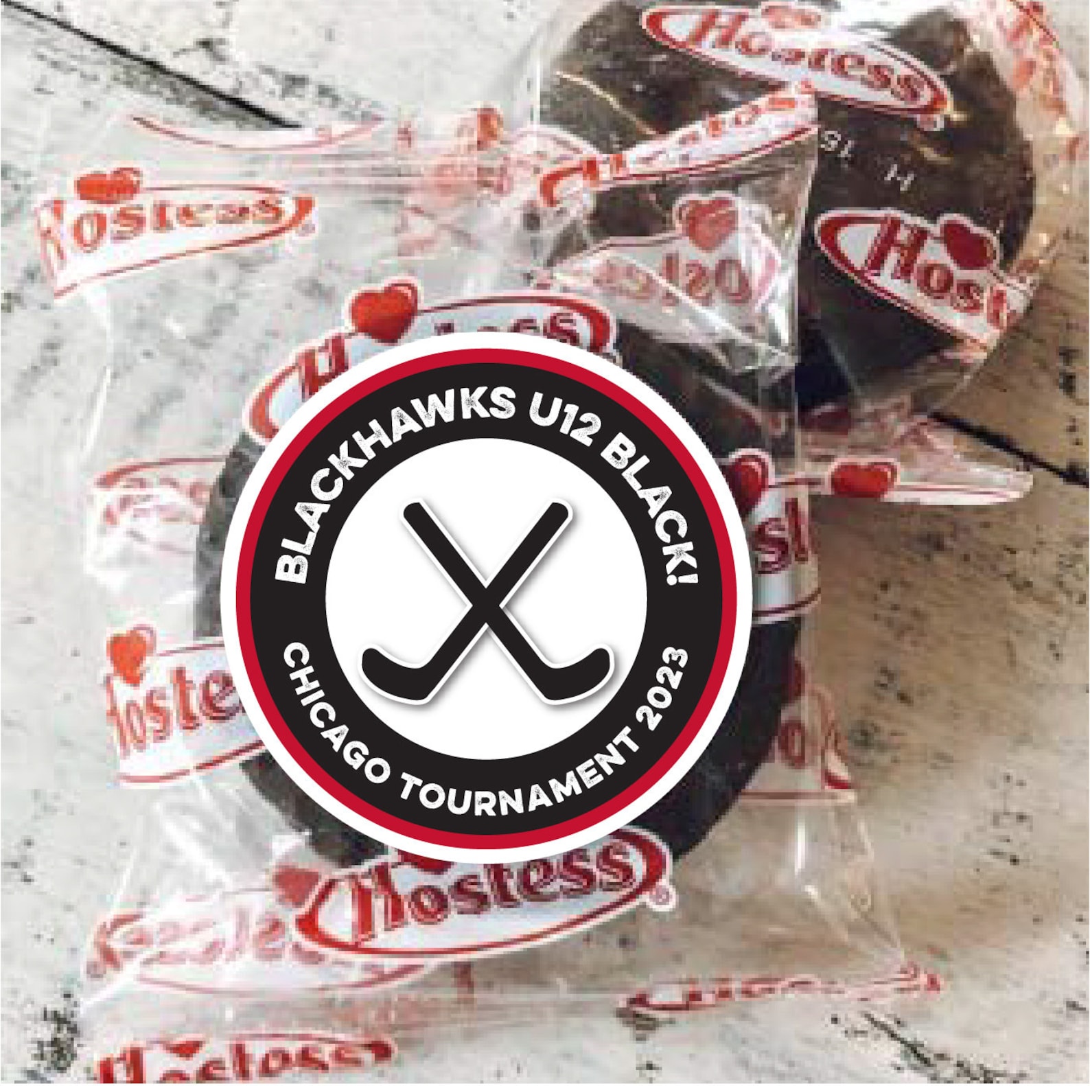 Hockey Team Signs Tournament Door Signs Personalized PDF Files for Each ...